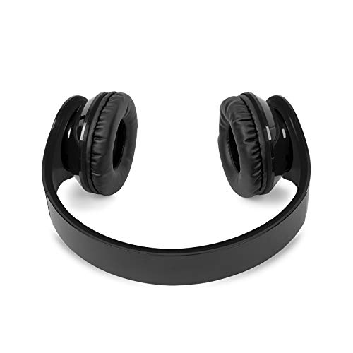 EONON Active Noise Cancelling Headphones Wired, Over Ear with Mic, Sound Cancelling Headphones Foldable Lightweight L0326/C1100A/C1100B/L0299A/L0322/L0325 Car DVD Player - A0136B(Black)
