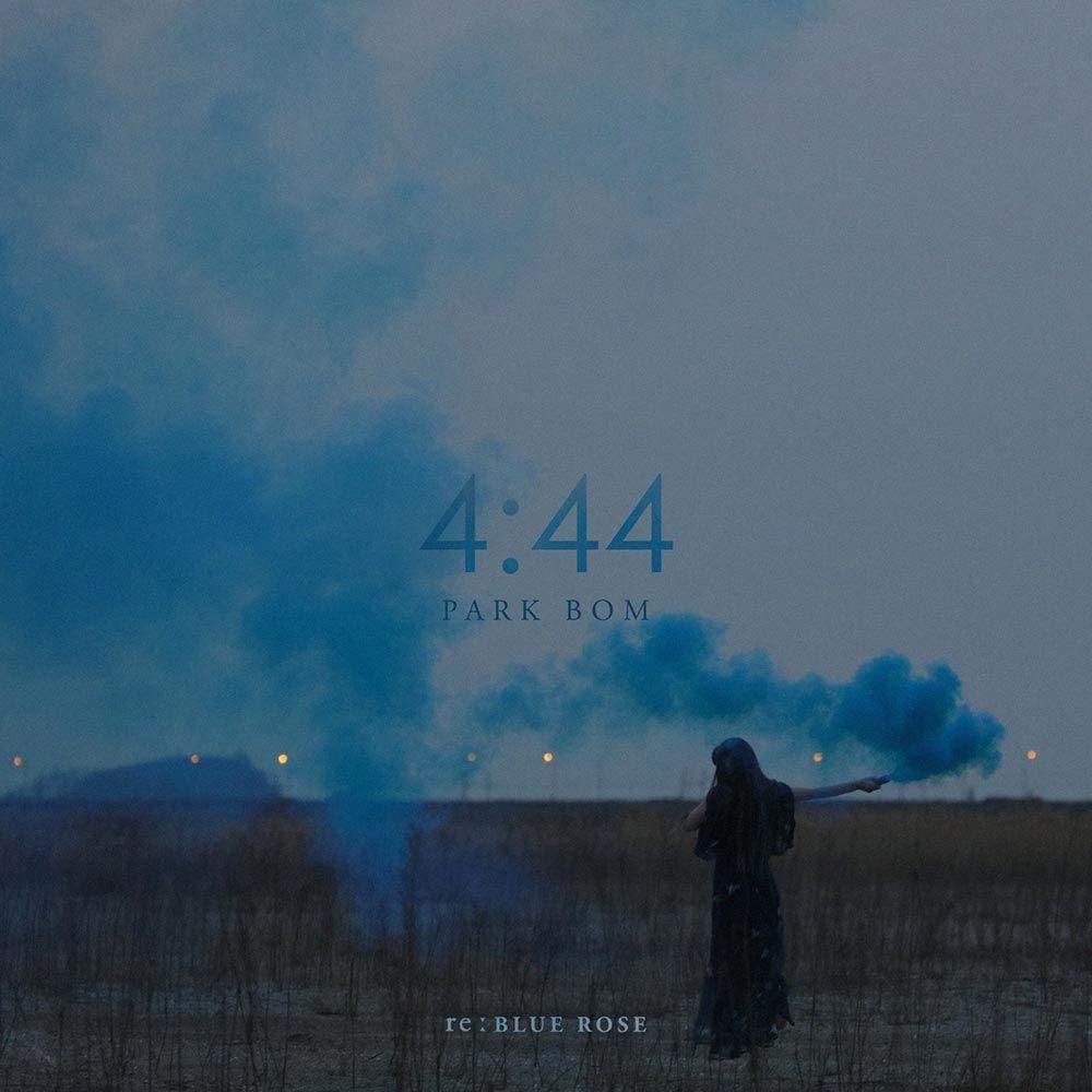 D-Nation PARK BOM - re:BLUE ROSE [Repackage Limited] CD+Photobook+4 Photocards