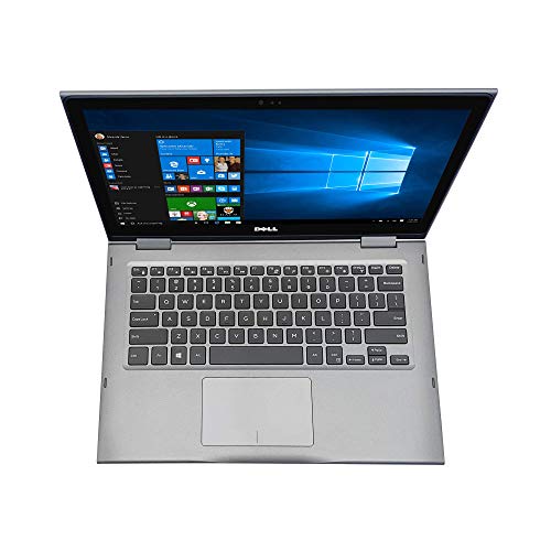 Dell Inspiron 13 2-in-1 5379 13.3 Full HD Touch Screen - 8th Gen Intel Core i7-8550U up to 4.0 GHz, 8GB Memory, 256GB SSD Windows 10, Gray (Renewed)