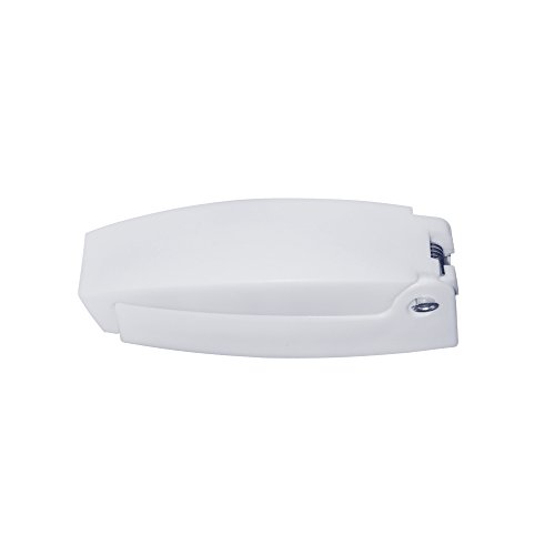 Camp'N - 12 Pack- Baggage Door Catch - Clip - Holder - for RV, Trailer, Camper, Motor Home Baggage Doors (White)
