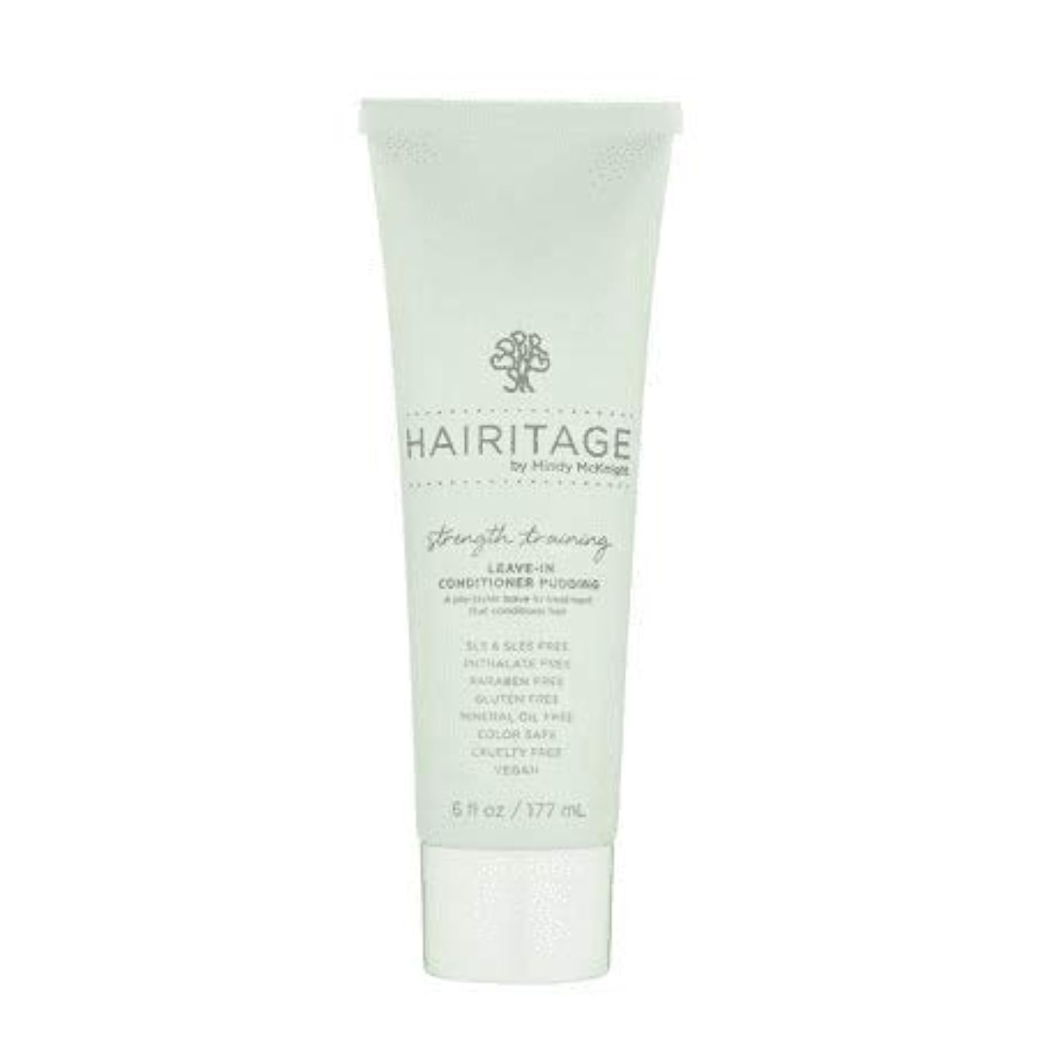 Hairitage Strength Training Leave in Conditioner Pudding, 6 fl oz