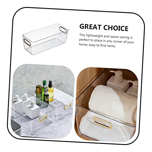 Alipis Storage Basket Clear Makeup Case Storage Drawers Plastic Bra Storage Organizer for Closet Tier Drawer Organizer Socks Basket Underwear Divider Wardrobe Storage Box Storage Bins