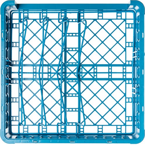 Carlisle FoodService Products RSP14 OptiClean Bakery Tray and Sheet Pan Rack, Blue (Pack of 3)