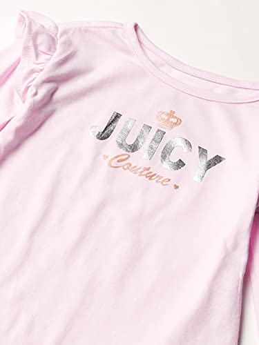 Juicy Couture baby girls 2 Pieces Leggings and Toddler Layette Set, Cherry Blossom, 18 Months US
