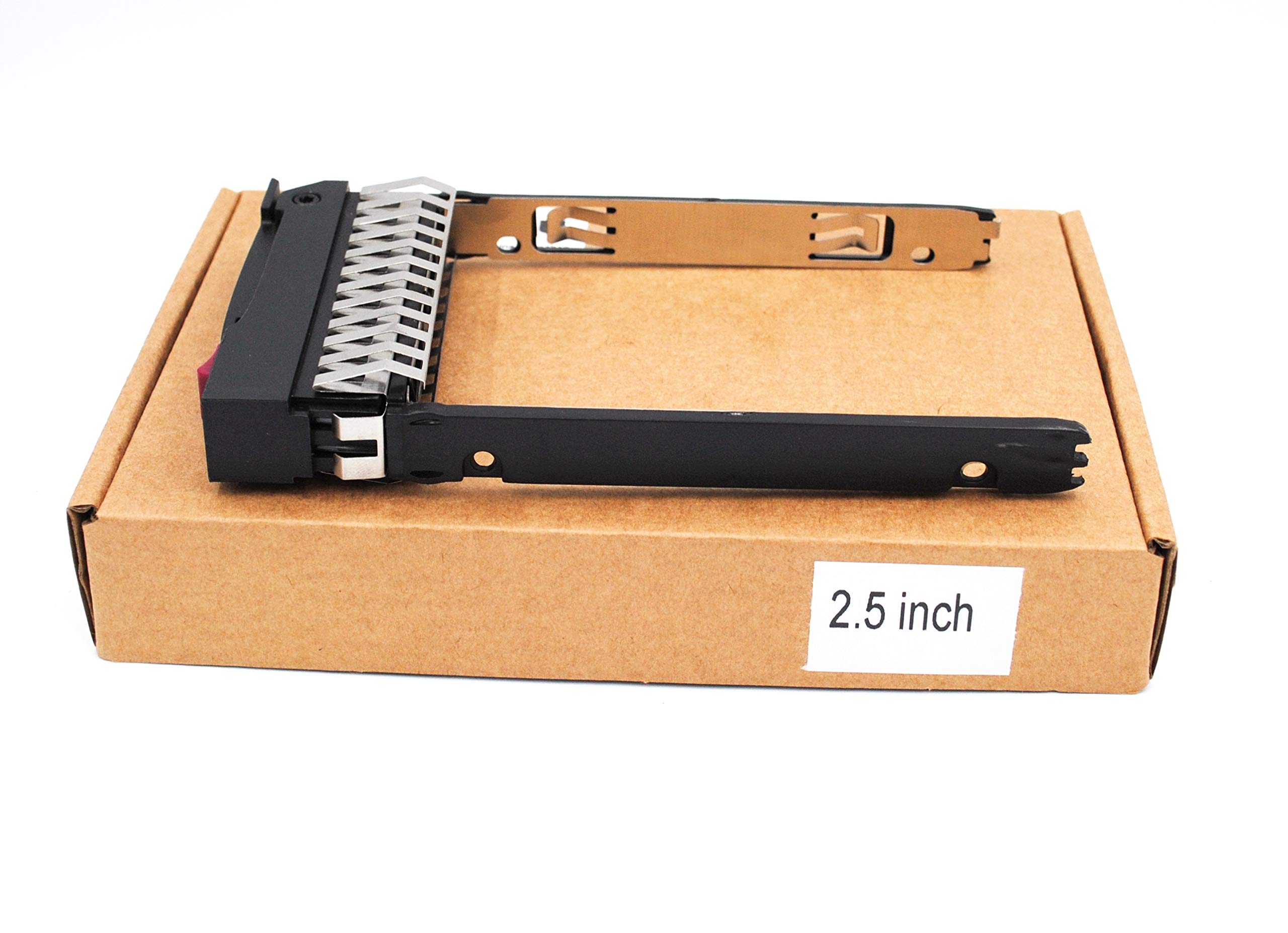 DAHONGHU 2-Pack 500223-001 2.5" SAS&SATA HDD Tray for G5 G6 G7 DL380 DL360 DL580 BL460c ML350 ML370 ML570 378343-002