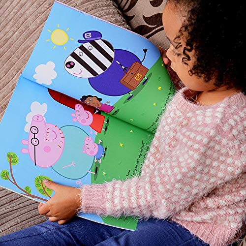 Peppa Pig Personalized Book: Your Peppa Pig Birthday Party (Blue) (Large Softback)