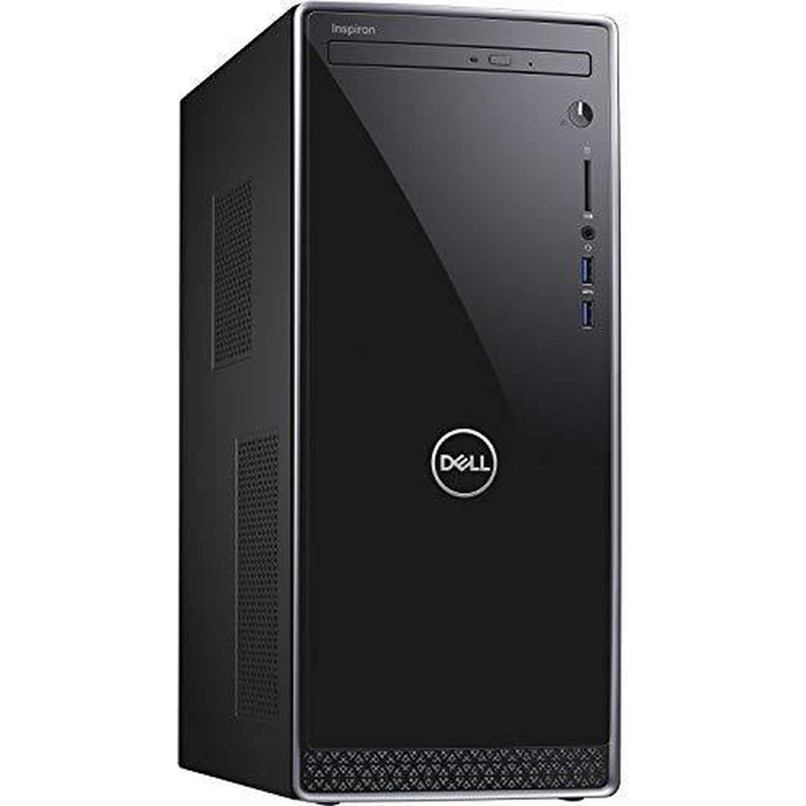 Dell Inspiron 3000 3670 Desktop Computer - Intel Core i5 (8th Gen) i5-8400 2.80 GHz - 12 GB DDR4 SDRAM - 1 TB HDD - Windows 10 Ho