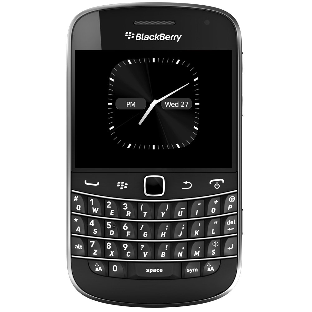 BlackBerry Bold 9900 GSM Factory Unlocked Phone - No Warranty (Black)