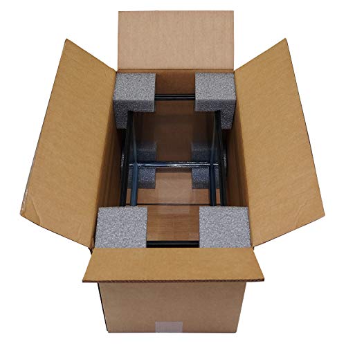 Aqueon Standard Glass 10 Gallon Rectangular Tank for Aquariums & Terrariums