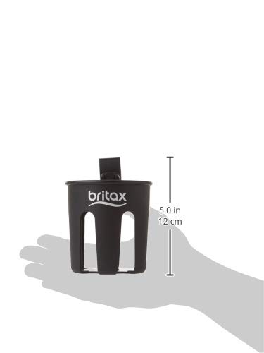 Britax Stroller Cup Holder, Black - Compatible with Single B Agile, B Free, Pathway and B Lively Strollers