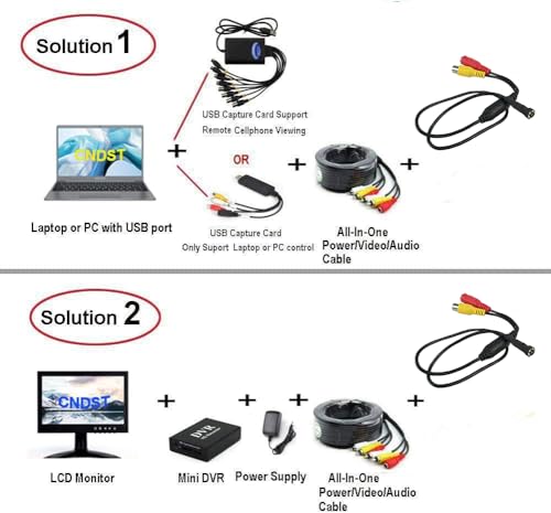 CCTV Hd Mini Pinhole Security Camera 90degree 1000tvl 6PCS Infrared IR LEDs Night Vision Pipe Snake Hidden Mini CCTV Surveillance Camera for Indoor use