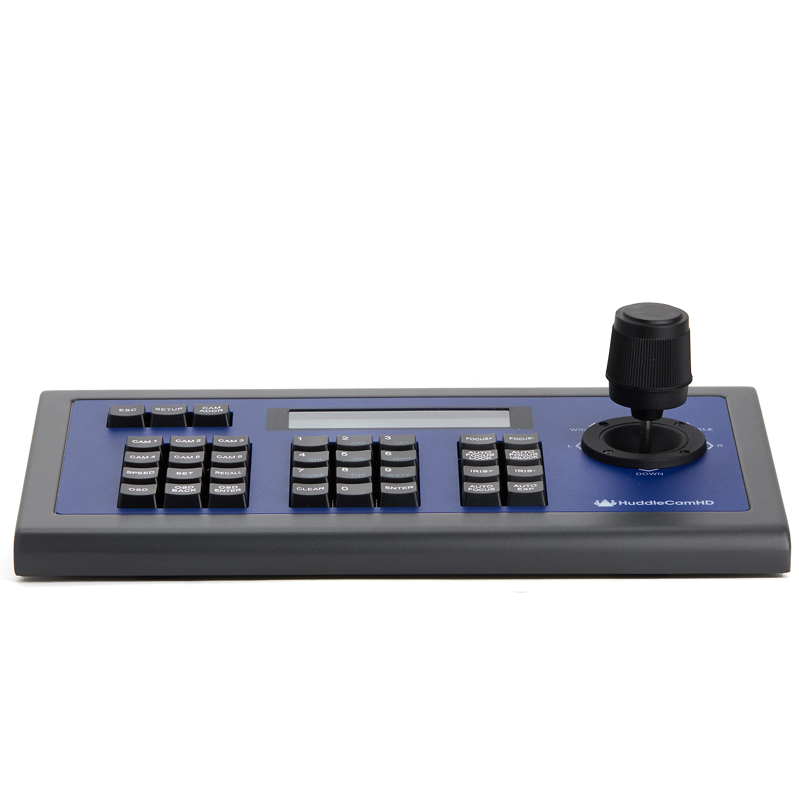 PTZOptics 30X-NDI Broadcast and Conference Camera +HC-Joy-G3 3rd Generation Wired Serial PTZ Joystick