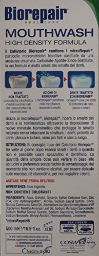 Biorepair: " Collutorio " Mouthwash 500ml/16.9 fl.oz - Pack of 4