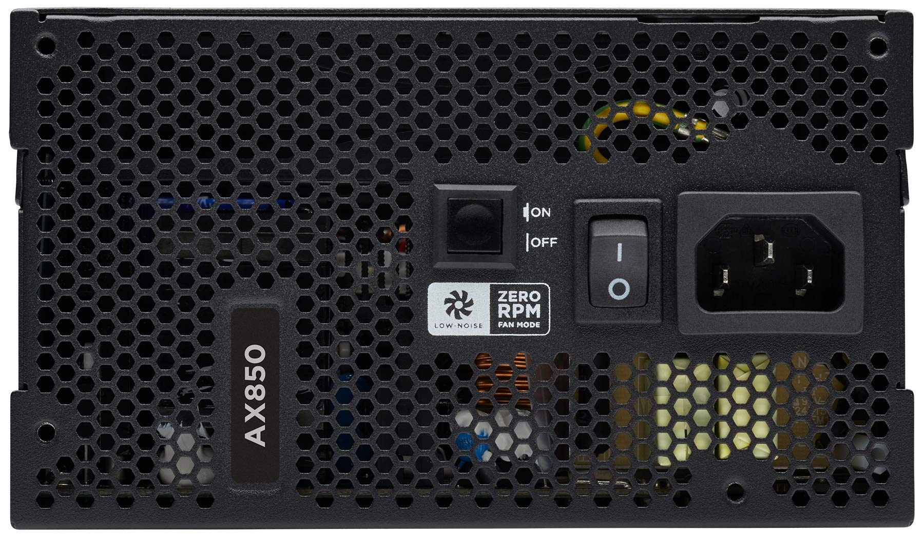 Corsair AX Series, AX850, 850 Watt, 80+ Titanium Certified, Fully Modular Power Supply