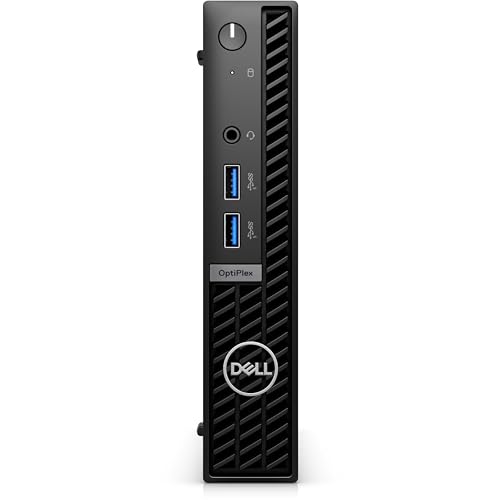 Dell Inspiron 7720 27" FHD Touchscreen All-in-One Business Desktop PC, Microsoft Office Lifetime Office & Windows 11 Pro, 13th Gen Intel 10-Core i7-1355U, 16GB RAM, 2TB SSD, GeForce MX550, Wi-Fi 6E