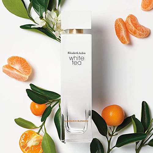 Elizabeth Arden White Tea Mandarin Blossom Eau de Toilette Spray, Perfume for Women, 3.3 oz.