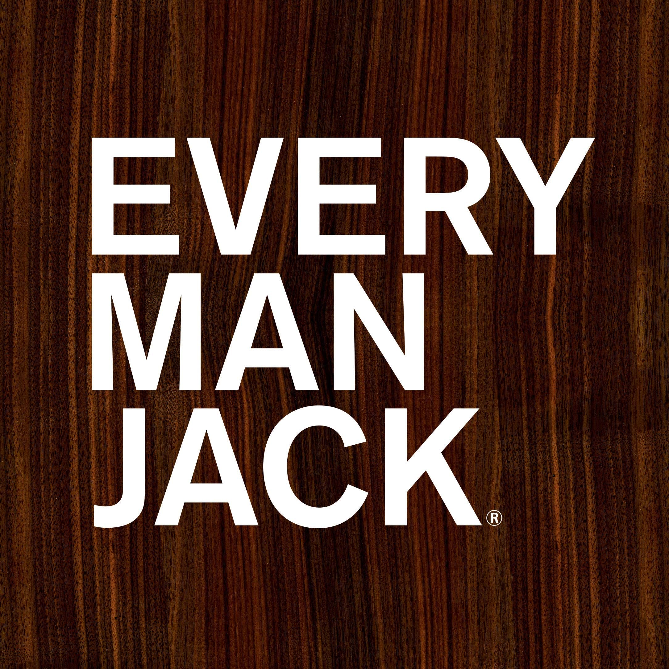 Every Man Jack 2-in-1 Thickening Shampoo + Conditioner - Thicken, Cleanse, and Hydrate Hair with Coconut, Aloe, and Tea Tree Oil - Naturally Derived and No Harsh Chemicals - Twin Pack