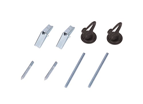 Aspen Creative Oil Rubbed Bronze, 21402-2 1 1/2" Swag Hook, 2 Pack