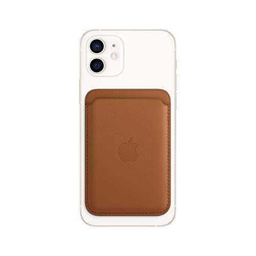 Apple Leather Wallet with MagSafe (for iPhone) - Saddle Brown (Previous Version, Without Find My)