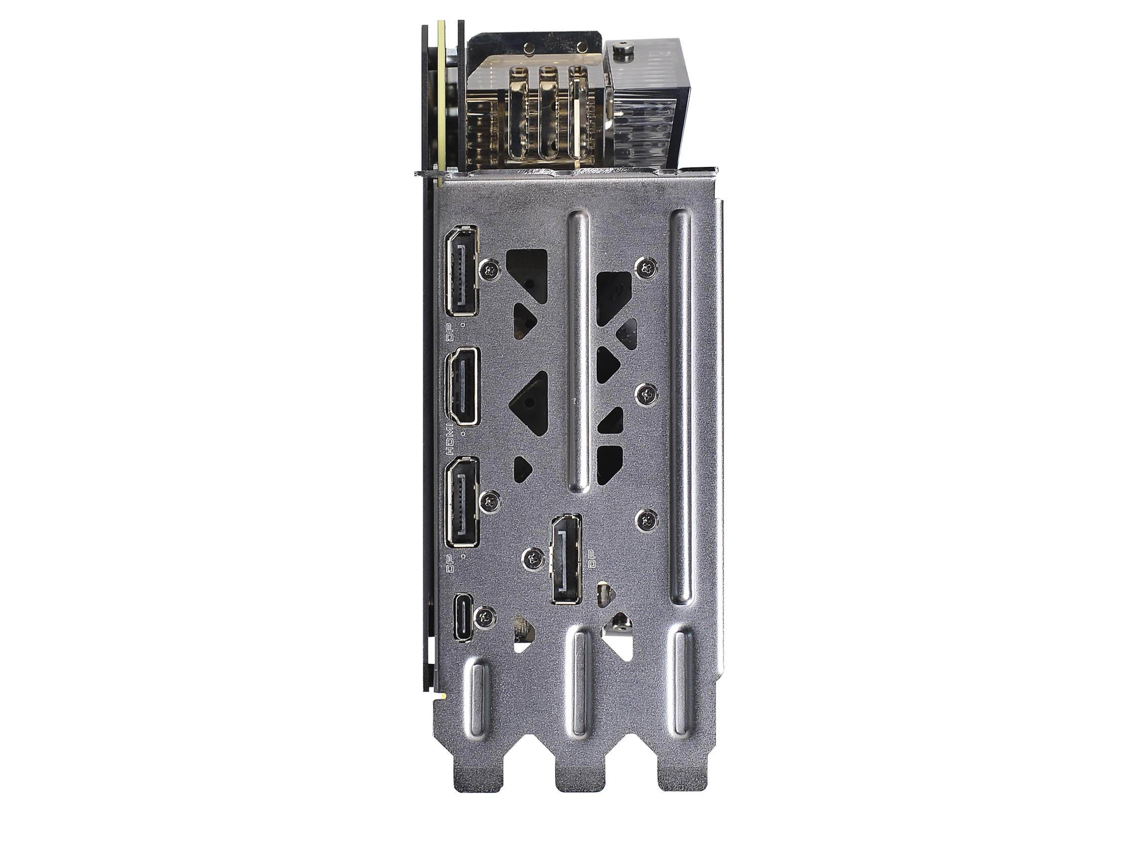 EVGA 11G-P4-2487-KR GeForce RTX 2080 Ti Ftw3 Ultra, Overclocked, 2.75 Slot Extreme Cool Triple + iCX2, 65C Gaming, RGB, Metal Backplate, 11GB GDDR6