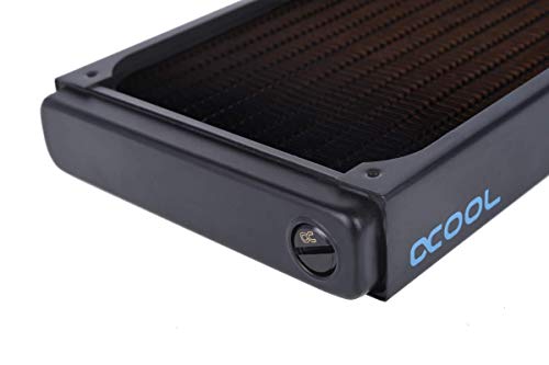 Alphacool NexXxos ST30 Full Copper 480mm Radiator V.2, 120mm x 4, Quad Fan