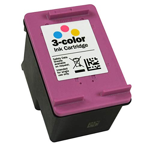 e-mark COLOP Replacement Multi-Color Ink Cartridge 1.75 x 1.75 Inches (039203)