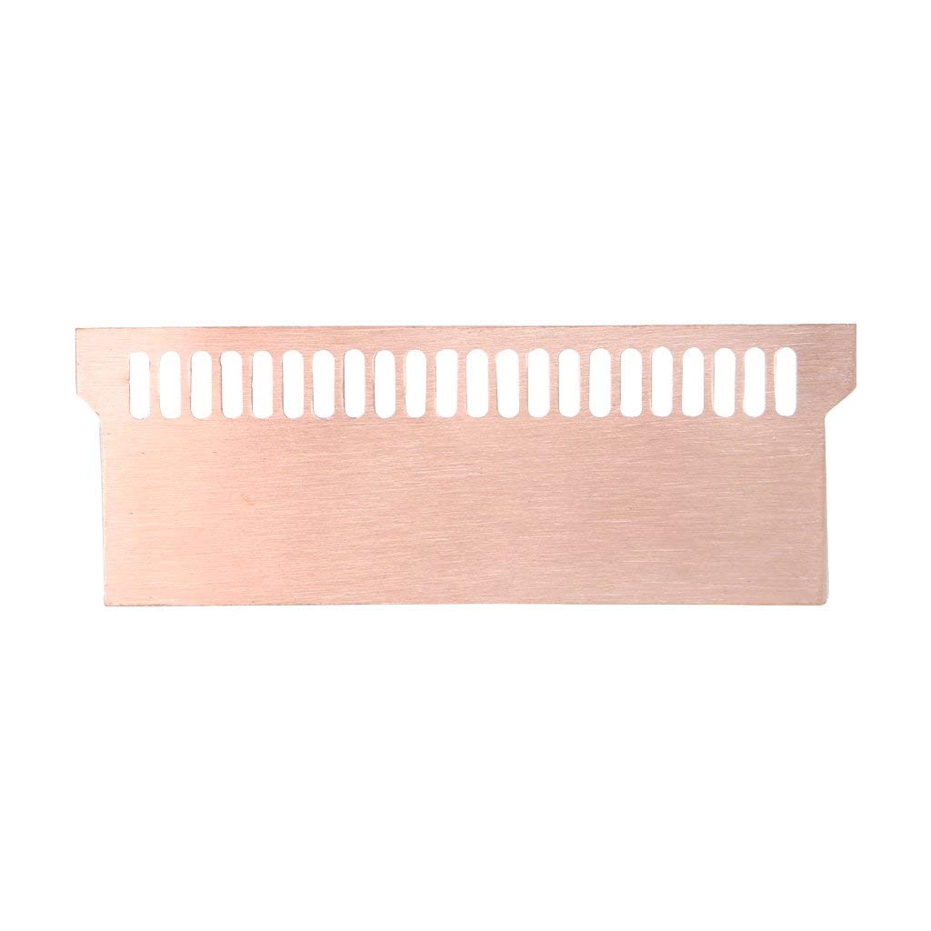 Easycargo Laptop Memory Heatsink Kit, Copper Heat Sink + Pre-Applied Thermal Conductive Adhesive Tape, Cooler Heatsink Pad for Cooling Laptop Notebook Memory RAM DDR5 DDR4 DDR3 SODIMM