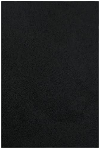 Bright House Solid Color Area Rug Black - 2' x 3'
