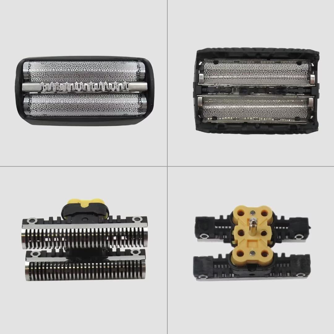 30B Shaver foil &Cutter Head Shearing Blade for Braun 3 Series 7504, 7505, 7510, 7511, 7514, 7515, 7516, 7763, 7783, 7785, 7765