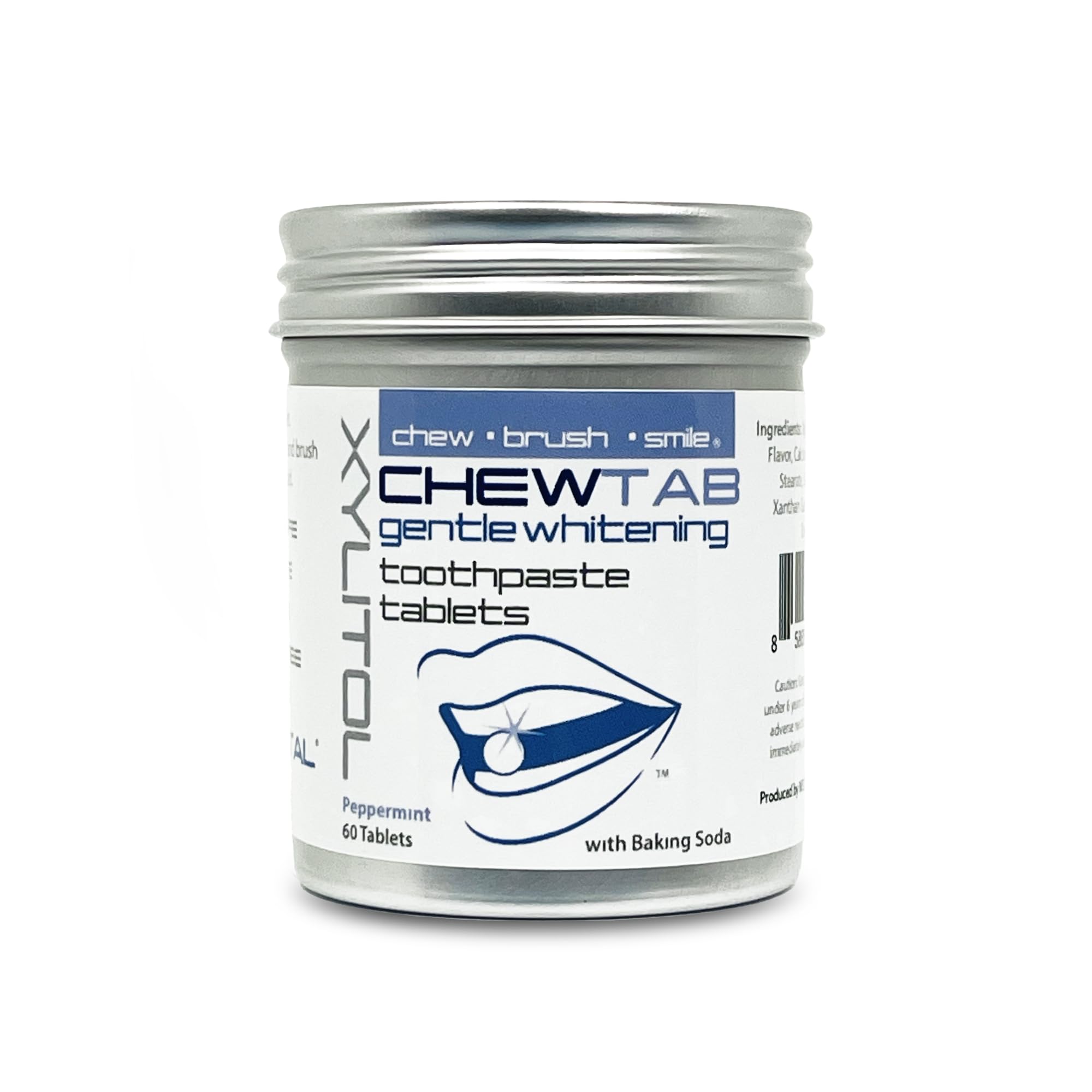 Weldental Chewtab Gentle Whitening Toothpaste Tablets
