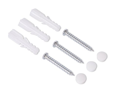 BIRDROCK HOME Hook Coat and Hat Rack - 2 Pack - 6 Hooks - 27 Inches - Wall Mount - Decorative Home Storage - Entryway Foyer Hallway Bathroom Bedroom Rail - Satin Nickel Hooks - White Pine Bathroom