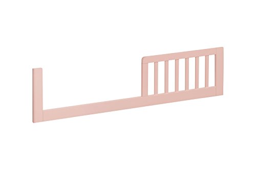 Carter's by DaVinci Toddler Bed Conversion Kit (M11999) in Petal Pink