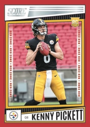 2022 Panini Score Football Trading Card Blaster Box - 132 Cards Inside - Trading Cards Total - 6 Packs with 22 Cards Per Pack