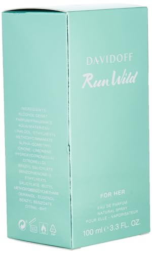 Davidoff Run Wild for Her 3.4 oz Eau de Parfum Spray