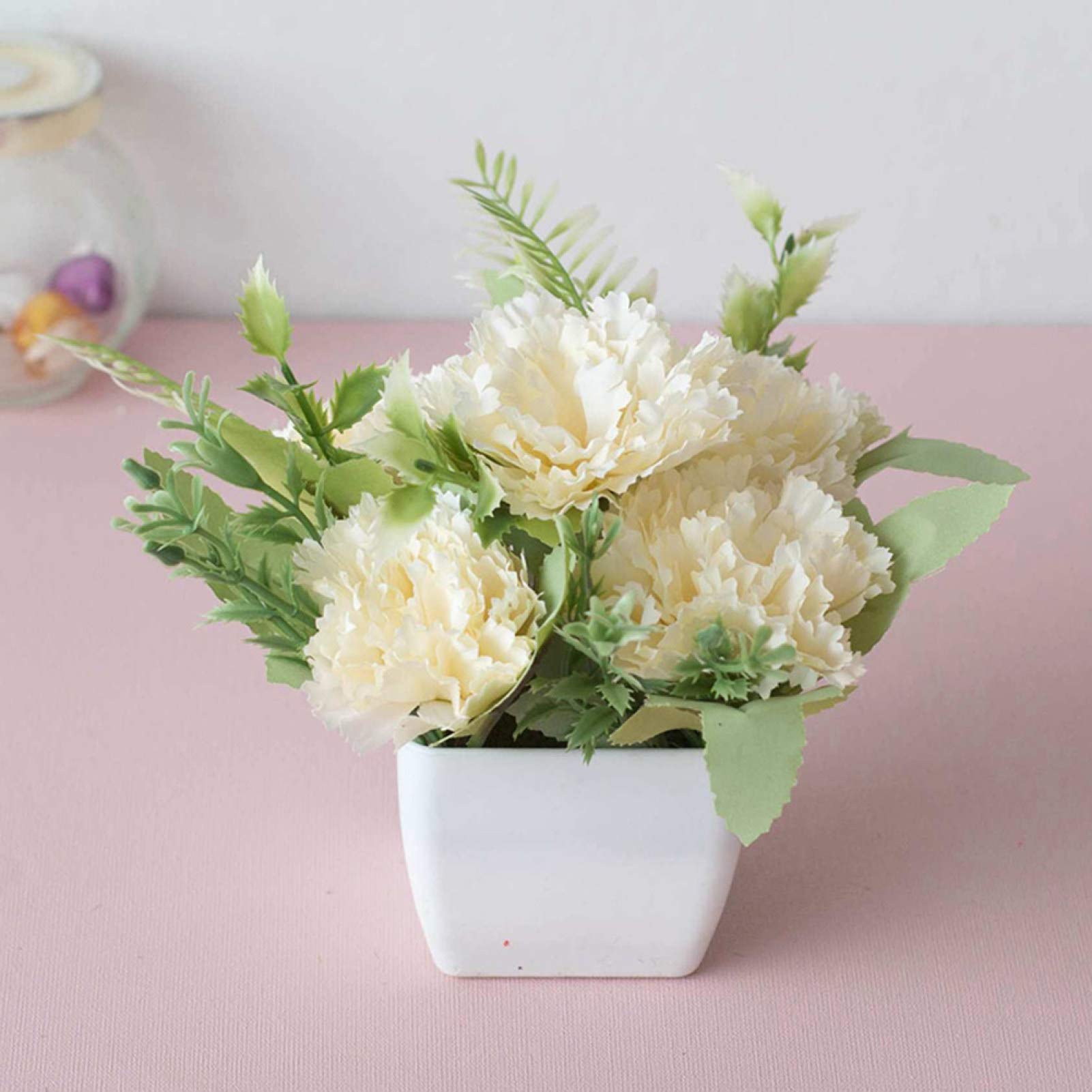 Artificial Lilac Flower Cafe Garden Party Wedding Photo Prop Home Bonsai Decor