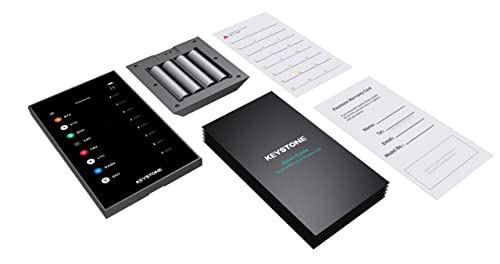 Cobo Vault Essential (Keystone Essential) - Cryptocurrency Hardware Wallet 100% air-gapped, 4-inch touch screen, Store your crypto securely. (Keystone Essential)