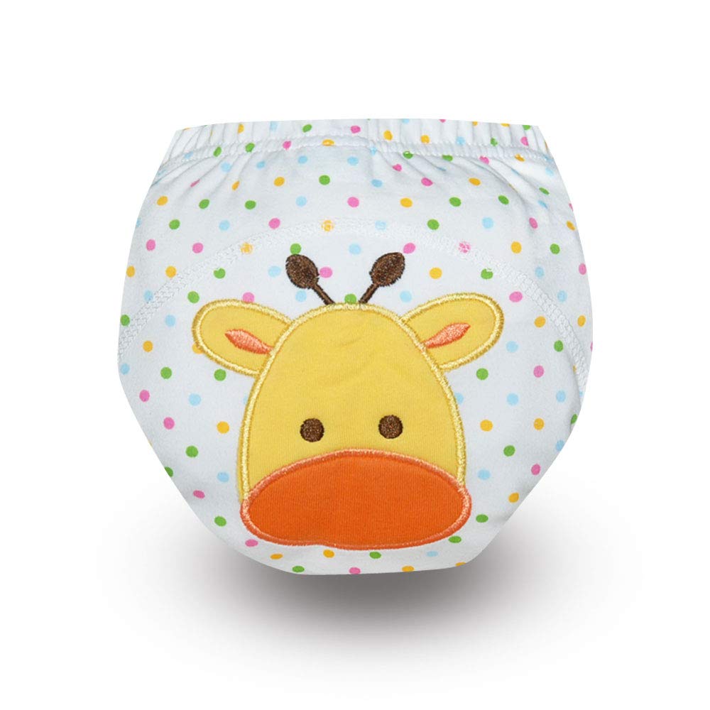 Baby Training Pants Toddler Girls Underwears 5 Pack Potty Training Panties Waterproof Size 100 Large 3T