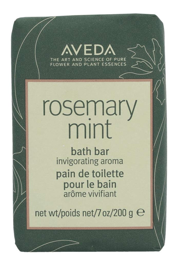 Aveda Skincare Rosemary Mint Bath Bar, 7-Ounce Box