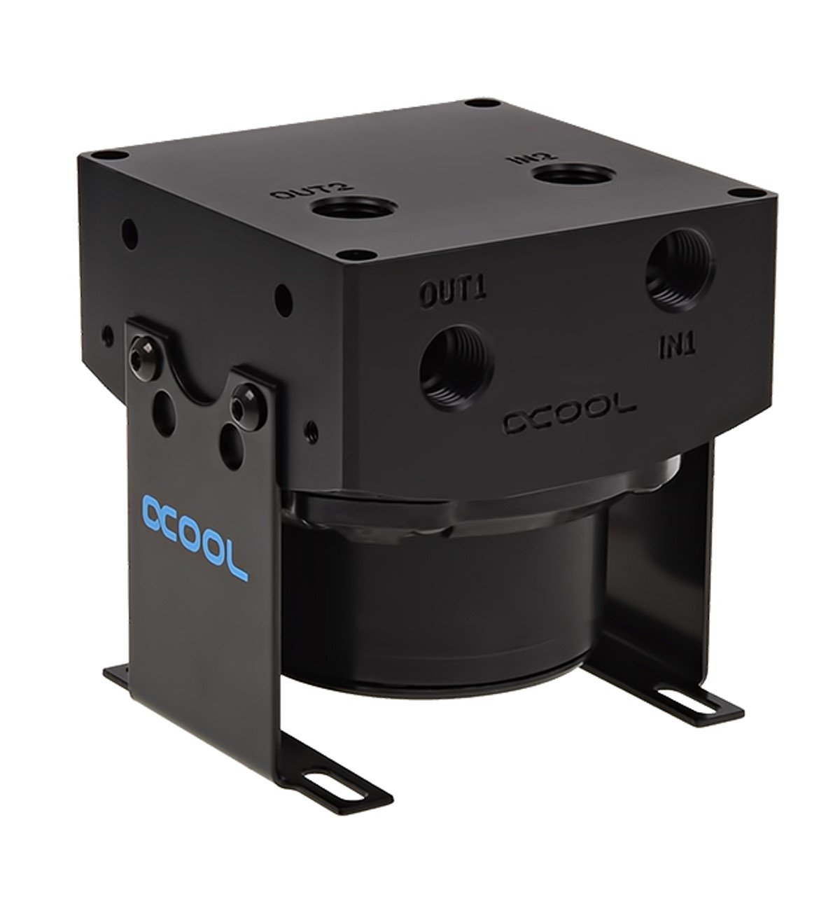Alphacool VPP655 PWM Pump with Eisdecke Pump Top V.3, Acetal