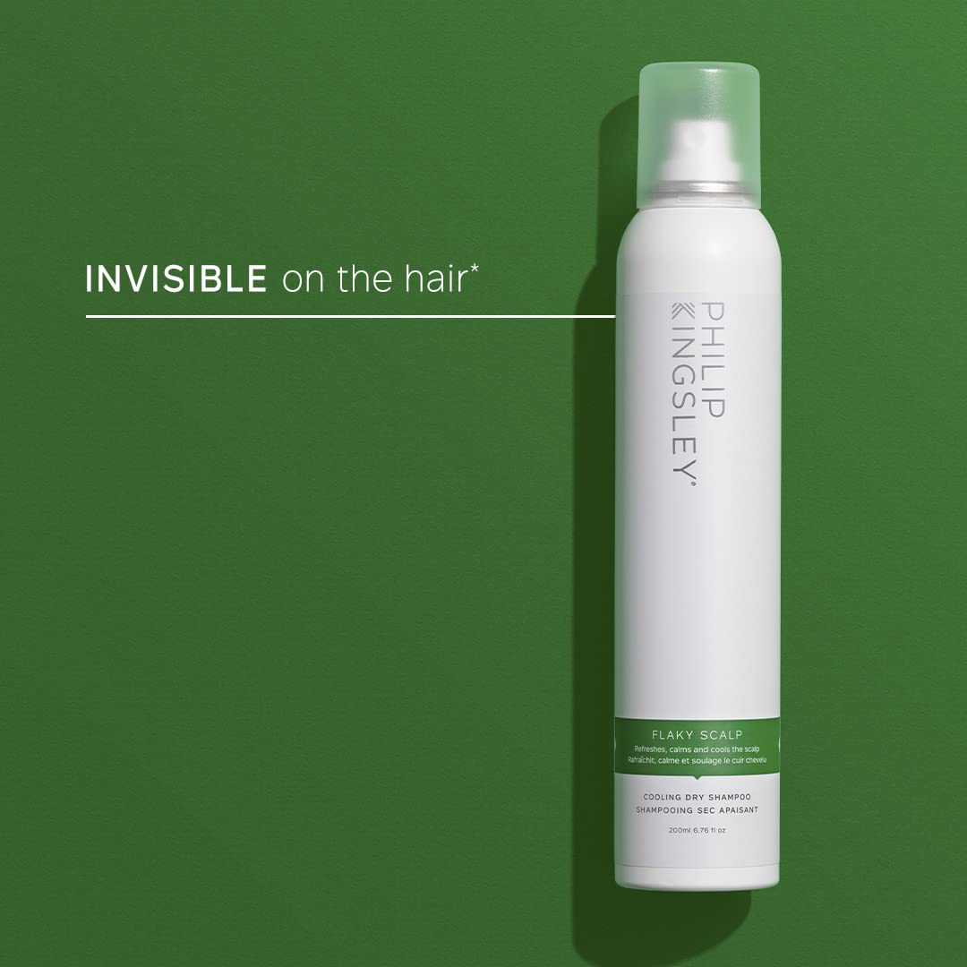 PHILIP KINGSLEY Soothing Dry Shampoo for Oily Scalps - Cleansing Care, Refreshes, Soothes, and Cools Hair, 6.76 oz.