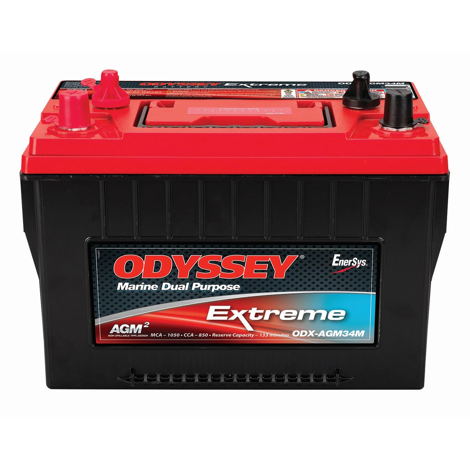 Odyssey Battery ODX-AGM34M Extreme Series AGM Battery