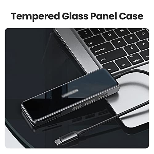 WJCCY USB C HUB 4K@60Hz/30Hz Type-C to HDMI Multi USB 3.0 Adapter USB-C 3.1 Splitter Port Type- C HUB