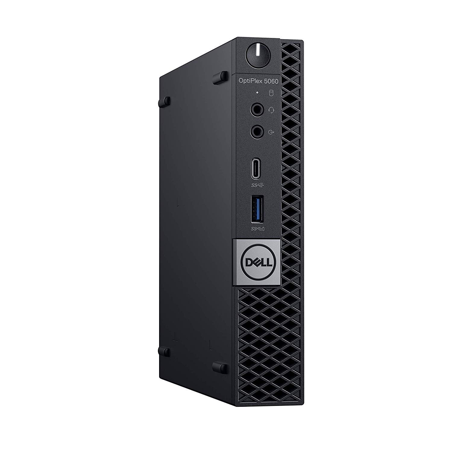 Dell OptiPlex 5060 Micro Desktop Computer with Intel Core i5-8500T 2.1 GHz Hexa-Core, 8GB RAM, 256GB SSD (5H0P7)