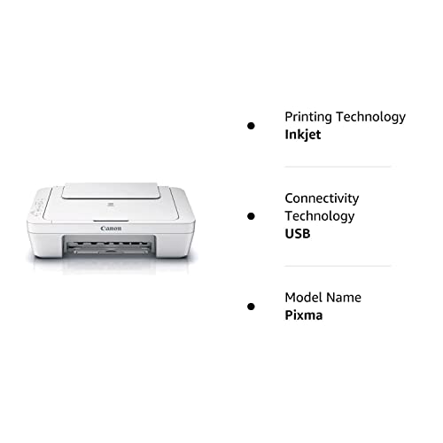 Canon Pixma MG2522 All-in-One Inkjet Printer, Scanner & Copier
