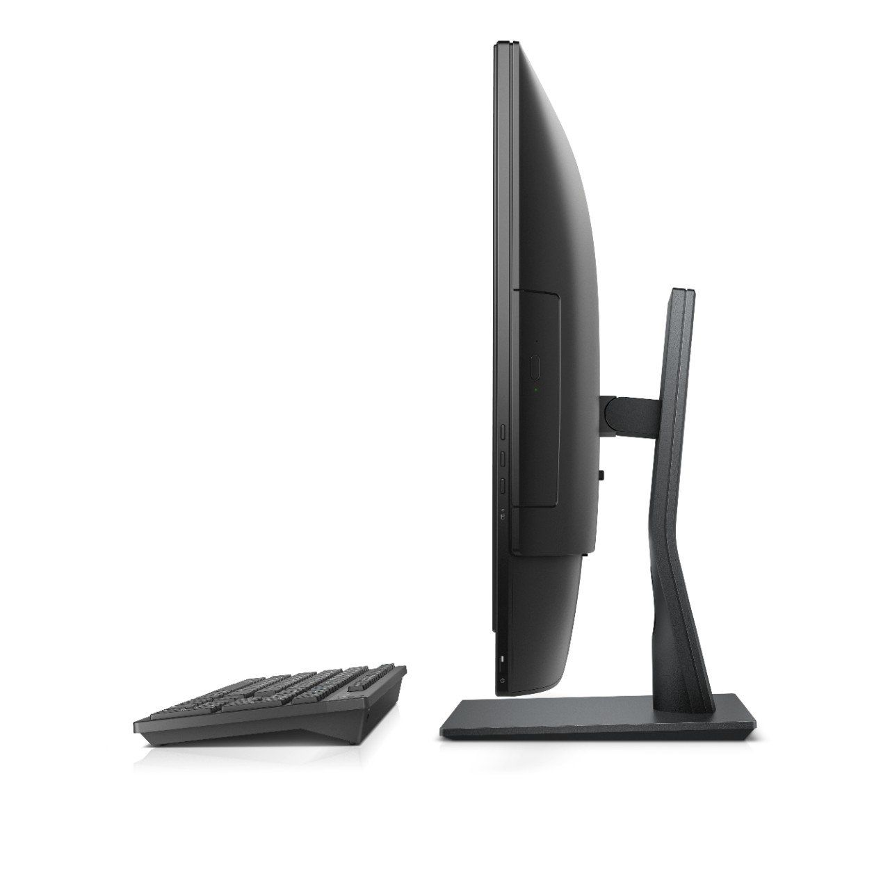 Dell OptiPlex 7450 All In One Desktop Computer, Intel Core i5-7500, 8GB DDR4, 500GB Hard Drive, Windows 10 Pro (25HP3),Black