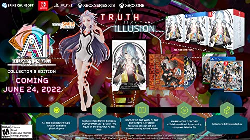 AI: THE SOMNIUM FILES - nirvanA Initiative COLLECTOR'S EDITION for PlayStation 4