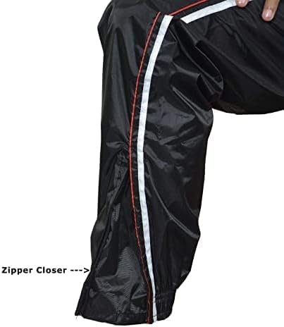 2Fit Heavy Duty Sweat Suit Sauna Exercise Gym Suit Fitness, Weight Loss, AntiRip (4XL)