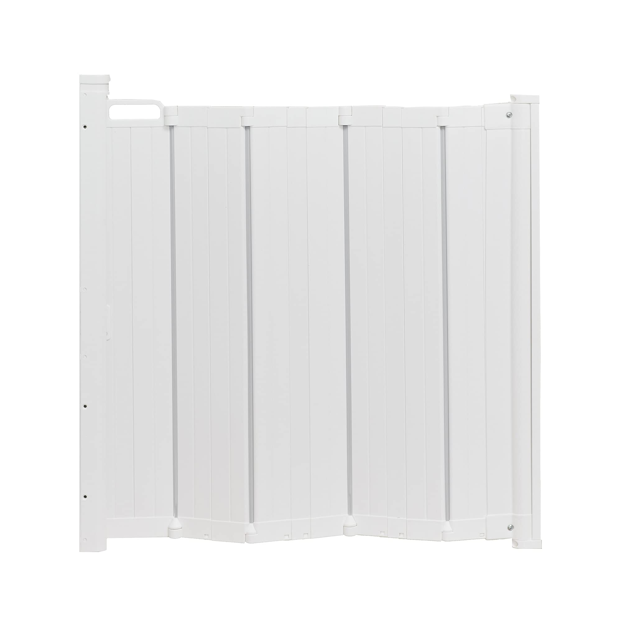 BabyDan Guard Me, Auto Retractable Safety Gate, Fits 22" - 36" Openings, White