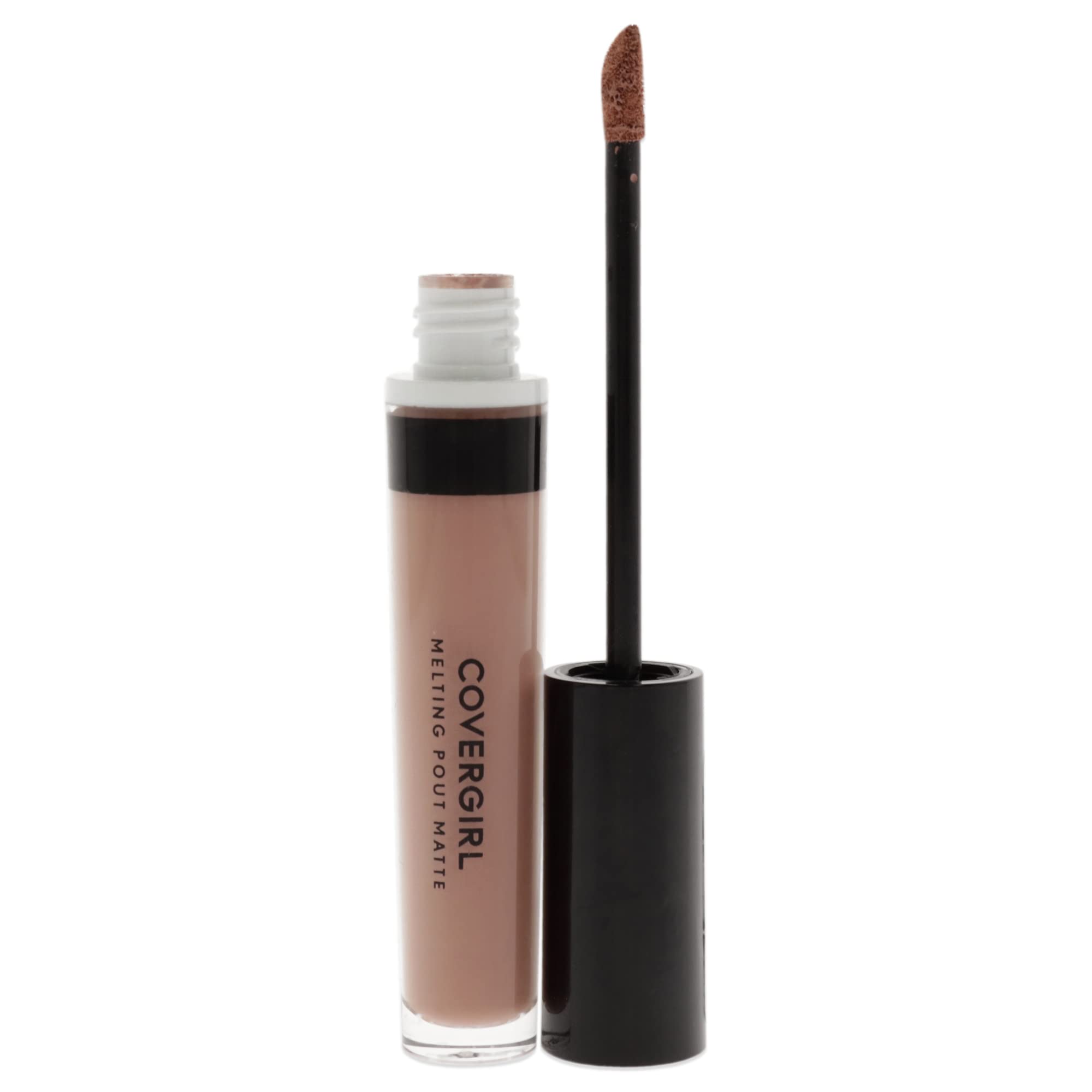 COVERGIRL Melting Pout Matte Liquid Lipstick, Champagne Showers, 0.11 Pound, 1 Count (packaging may vary)