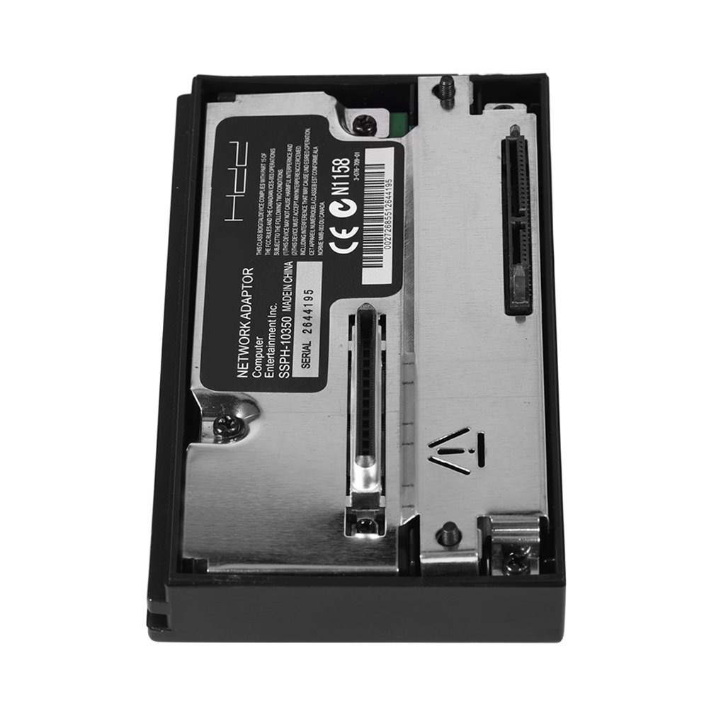 SATA Interface Network Adaptor,HDD Hard Disk Adapter Support up to 2TB for 2.5" and 3.5" SATA HDD,Replacement for PS2 2